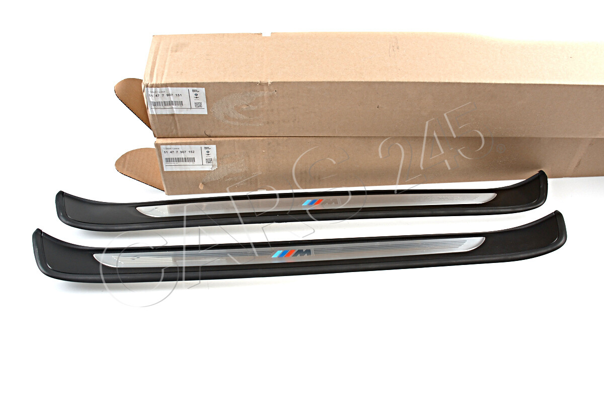 Genuine BMW M3 CRT E90 E91 316d M Trim Grilles Front Left + Right ...