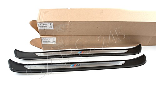 Genuine BMW M3 CRT E90 E91 316d M Trim Grilles Front Left + Right ...