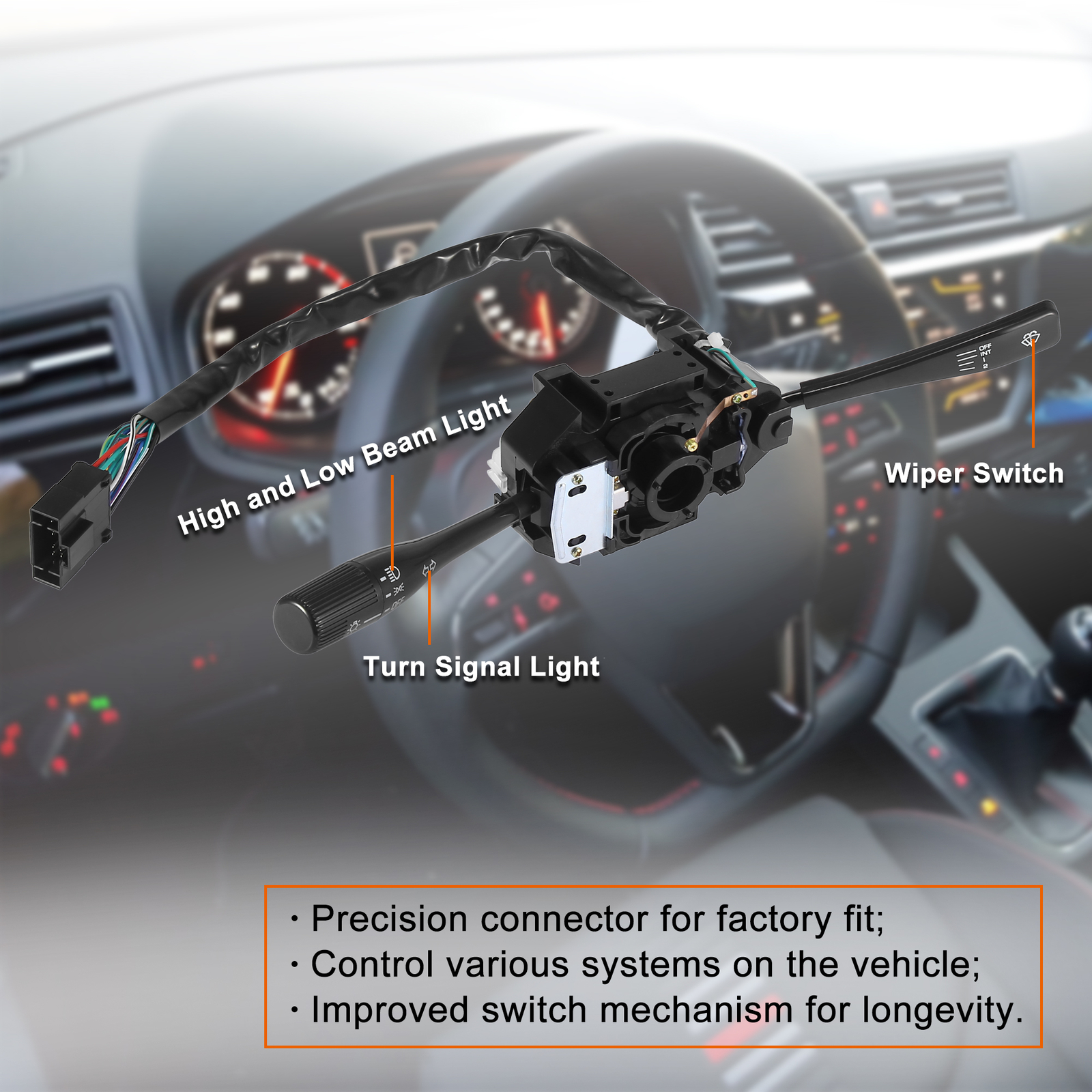 Car Turn Signal Switch Lever Switch MB571632 fit for Mitsubishi L300 ...