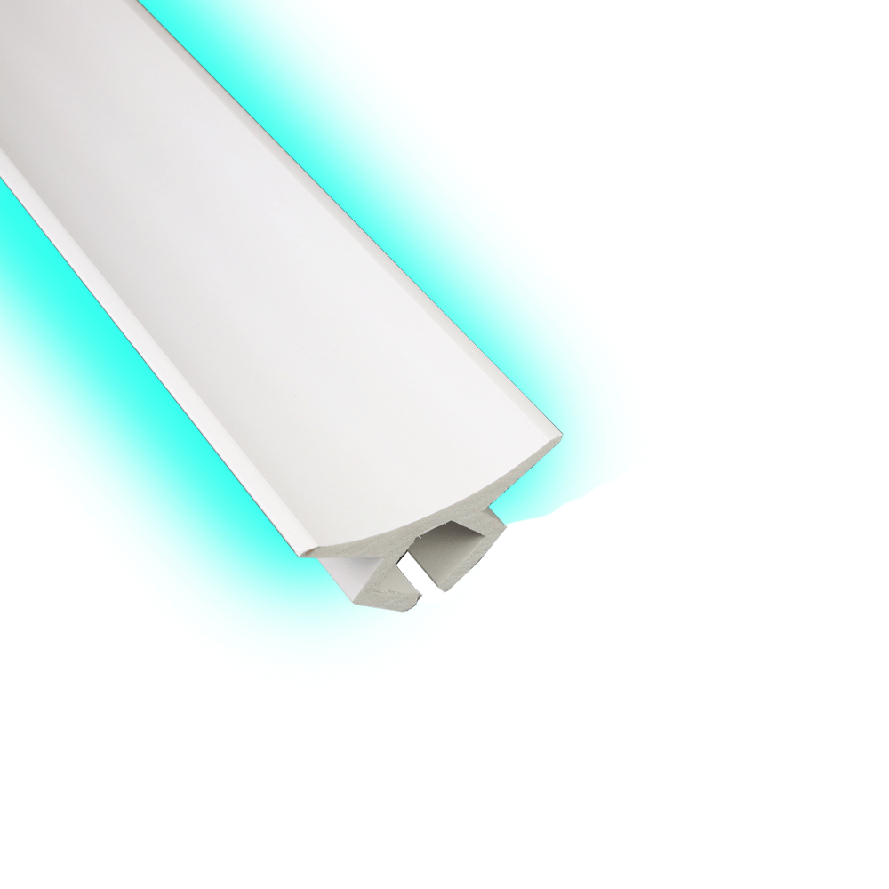 LED Trim Moldings Skirting Boards Coving Plastic Ceiling Trim | eBay