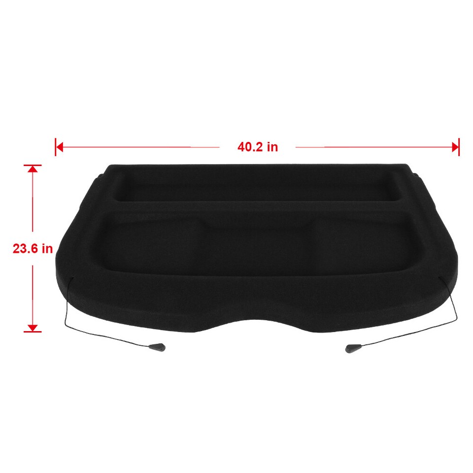 Trunk Cargo Retractable Cover Security Shield For Nissan Rogue Sport ...