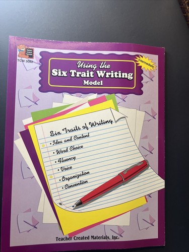 Good Writing Traits Ser.: Using the Six Trait Writing Model by Tracie ...