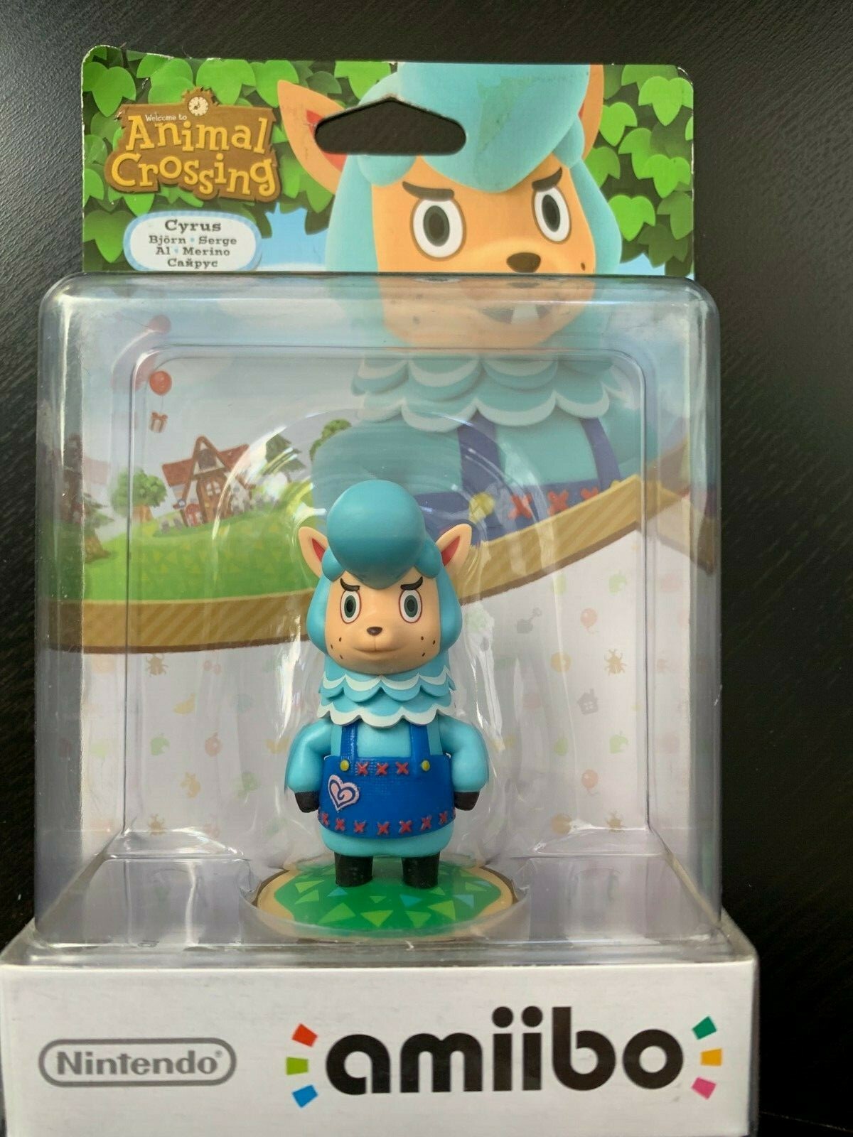 Nintendo amiibo Animal Crossing: Cyrus Character Figure for sale online ...