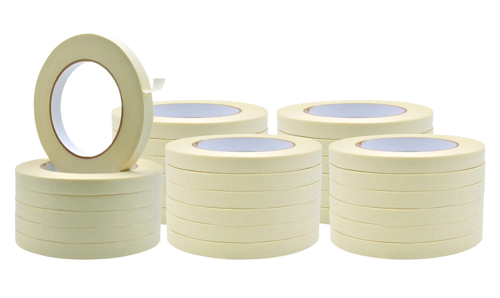 WOD GPM-63 Masking Tape 1/2 inch for General Purpose/Painting - Case of ...