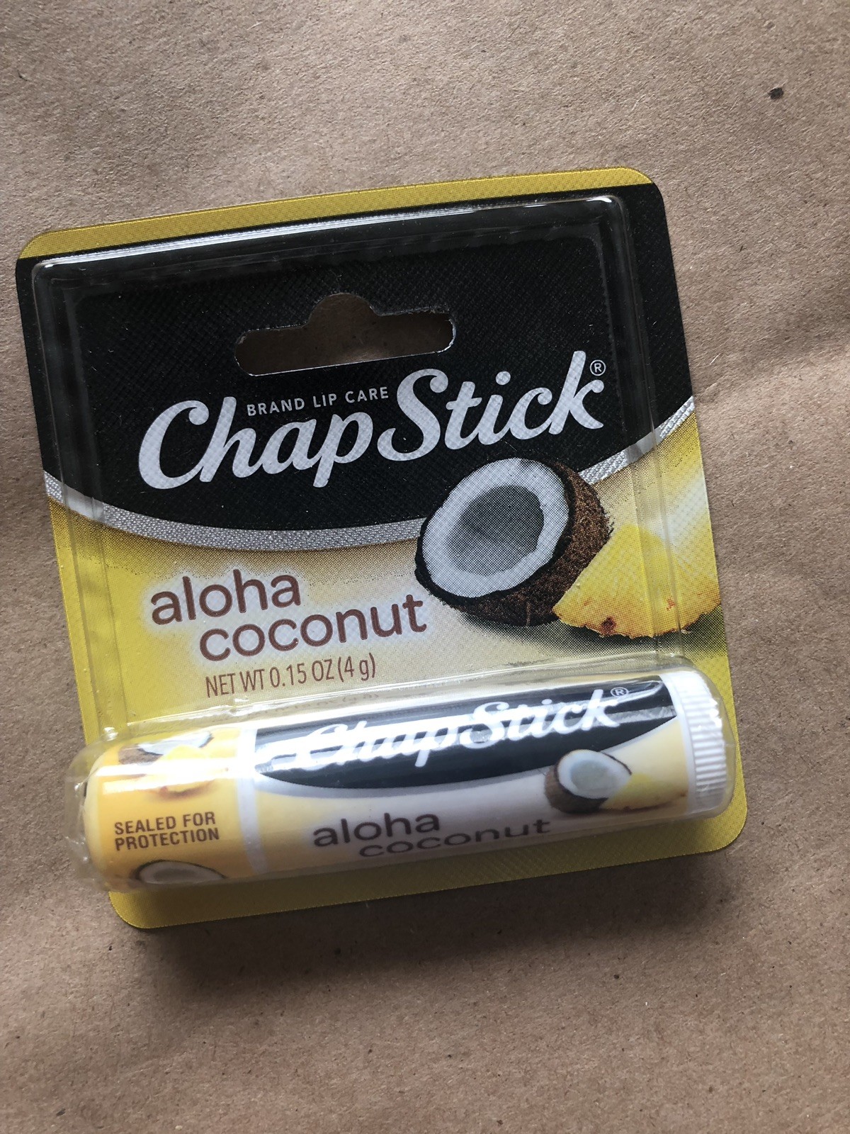 Chapstick Aloha Coconut Lip Balm Chap Stick | eBay