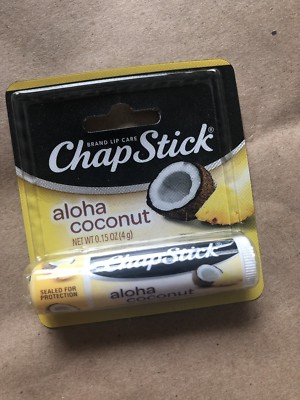 Chapstick Aloha Coconut Lip Balm Chap Stick | eBay