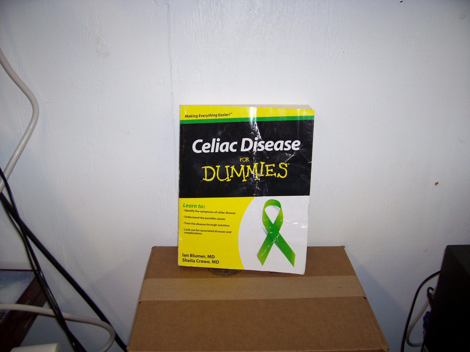 Celiac Disease for Dummies by Sheila Crowe and Ian Blumer (2010 ...