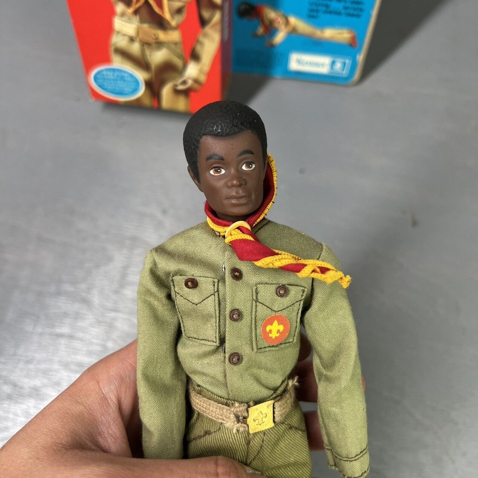 Vintage 1974 Bob Scout Boy Doll Kenner Brand New In Box RARE | eBay
