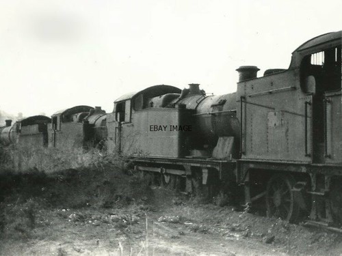 PHOTO GWR 56XX CLASS 0-6-2T NO 5674 WITH 6619 BEHIND AT WOODHAM ...