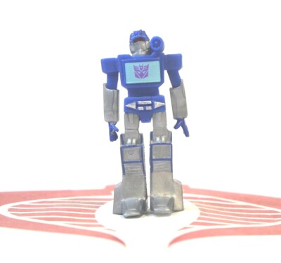 Transformers Action Figure MINI Soundwave PVC 3" Tall | eBay
