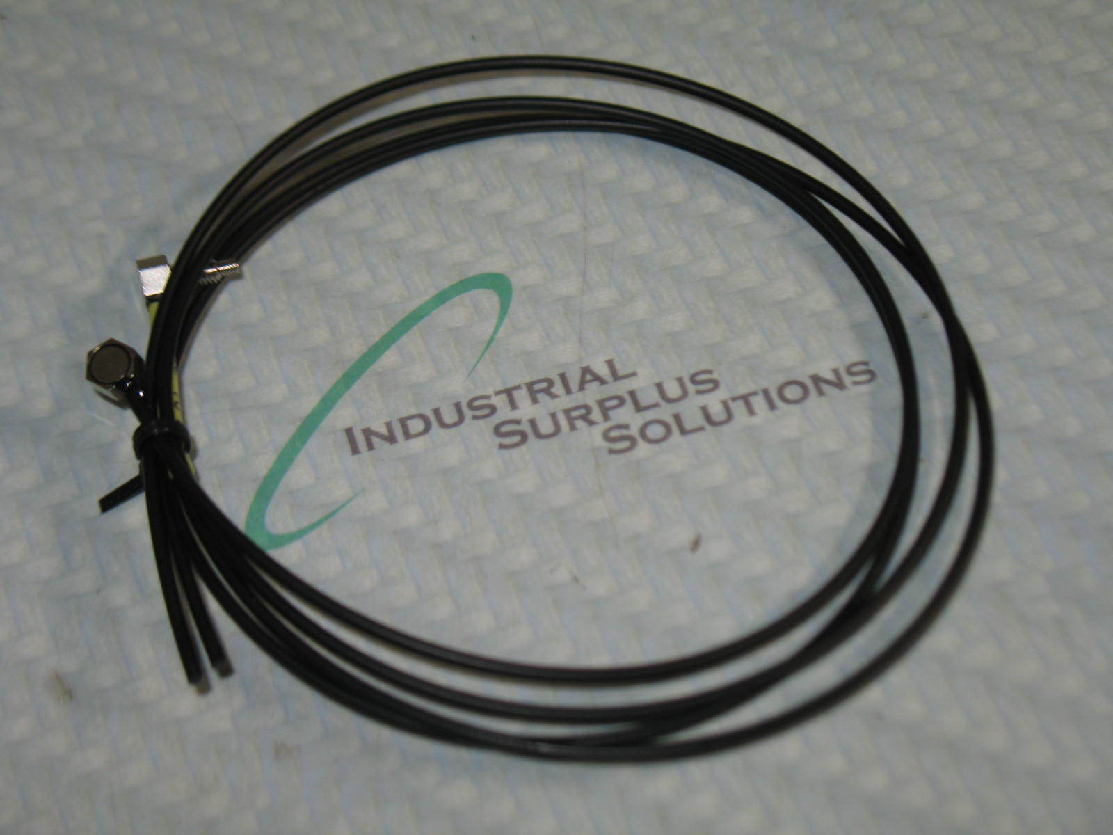 KEYENCE FU-77TZ TRANSMISSIVE FIBER UNIT FU SERIES 2M CABLE | eBay