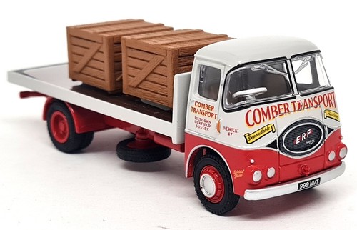EFE 1/76 - ERF KV Twin Lamp Flatbed Comber Transport 32501 Diecast ...