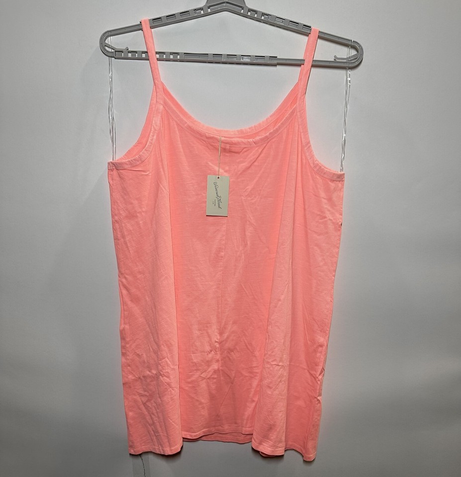 Women's Plus Size Sleeveless Knit Tank Sundress - Universal Thread Pink ...