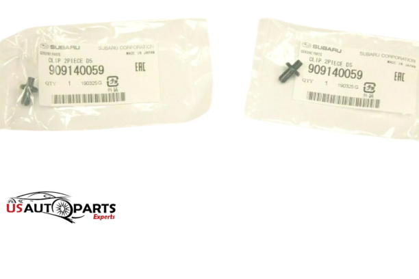 QTY 2 - Genuine Subaru Bumper Cover Retainer Clips For Impreza ...