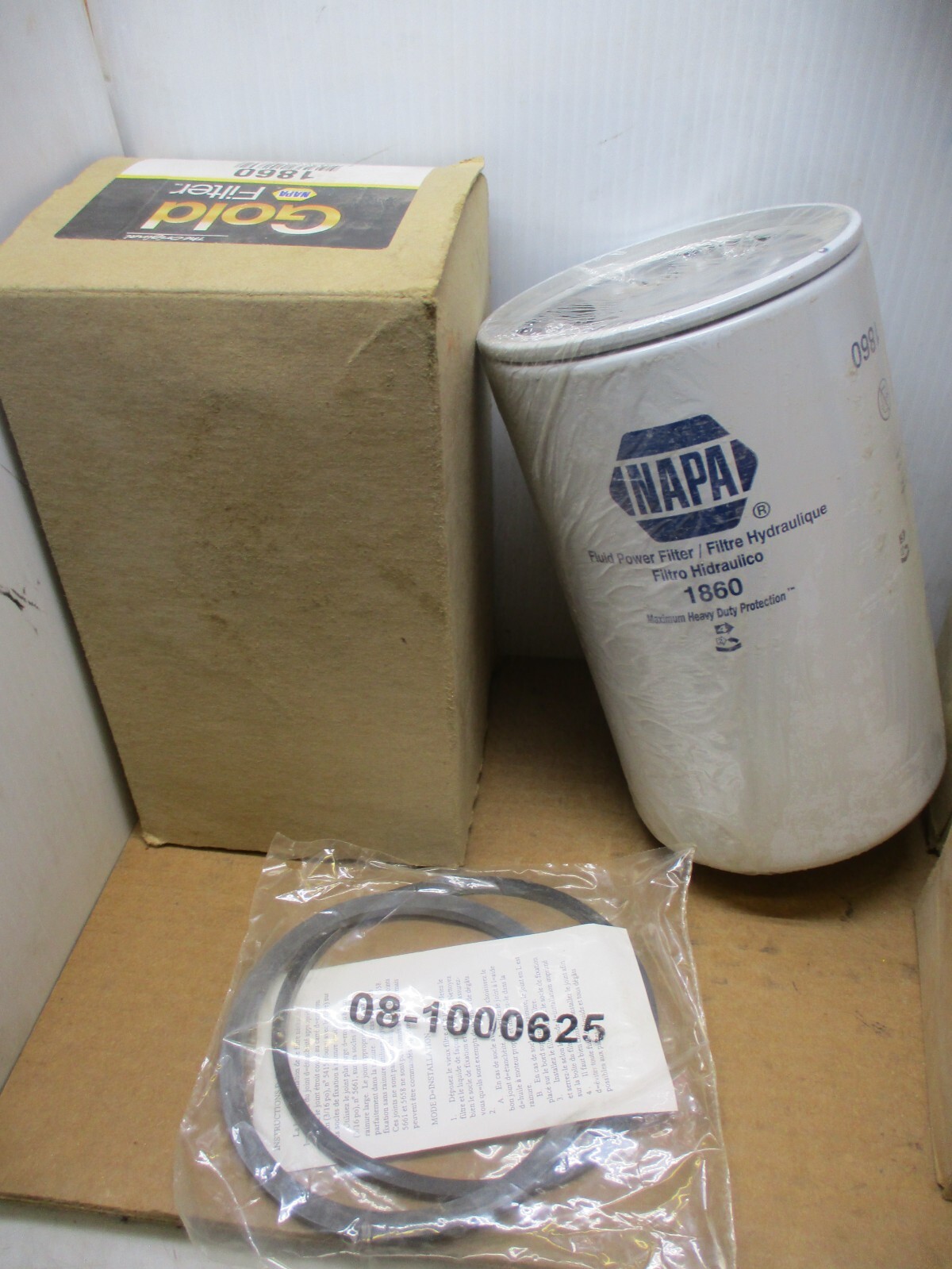 Wix 51860 - cross reference oil filters | oilfilter-crossreference.com
