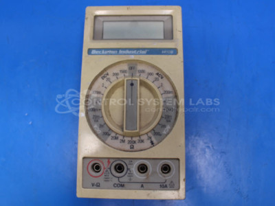 ** Repair Evaluation Only ** Beckman 4410B Digital Meter- Multimeter | eBay