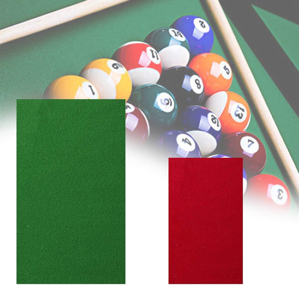 Professional 9 Ft Pool Table Felt + 6 Felt Strips, Billiard Snooker ...