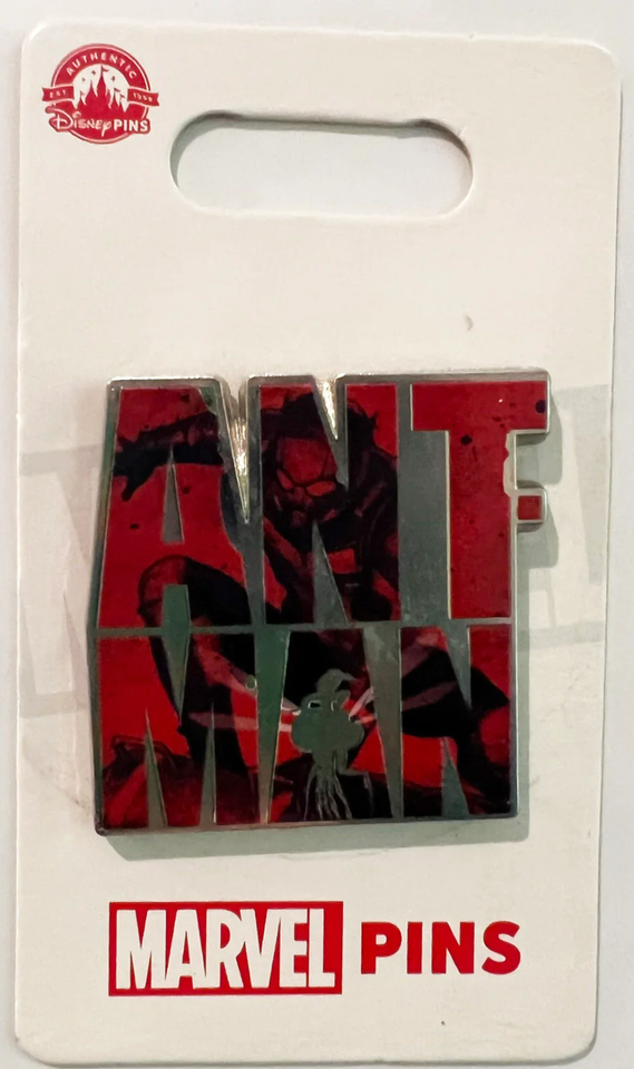 Ant-Man Logo Marvel Antman Ant Man Disney Parks Pin C07 | eBay