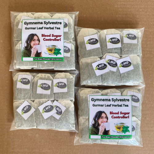 Gurmar Gymnema Sylvestre Blood Sugar Control Weight Loss Herbal Tea ...