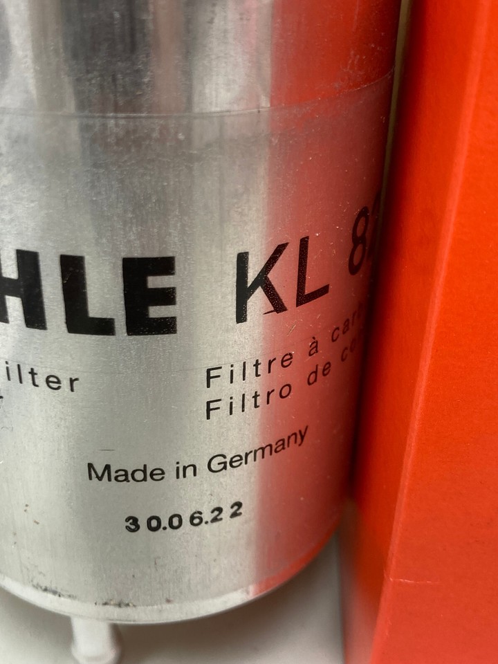 OEM Mahle KL82 Fuel Filter for Mercedes C-Class, CLK, E-Class, S-Class ...