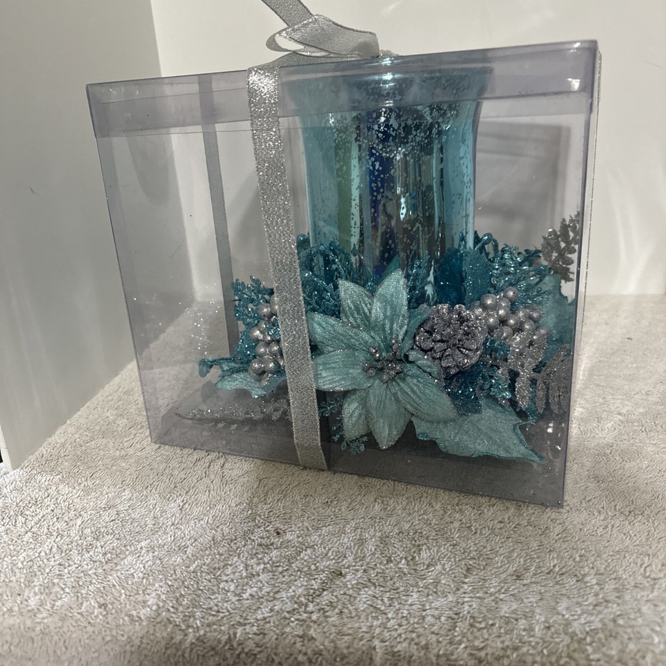 Valerie Parr Hill Mercury Glass Decorative Center Piece QVC New | eBay