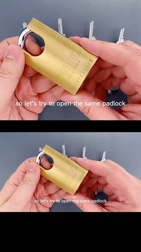 Unlock Stainless Steel Doors with a Master Key SC1 KW5 SS001 M1/MS2 KW1 ...