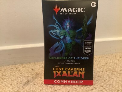 MTG - Magic the Gathering -The Lost Caverns of Ixalan - Explorers of ...
