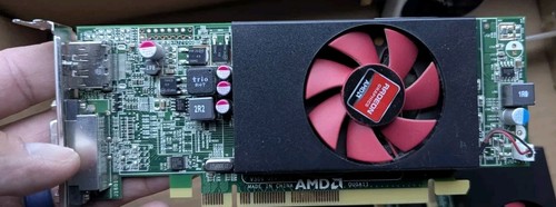 AMD Radeon R5 240 1 GB DDR3 PCI Express 3.0 x16 Low Profile Video Card ...