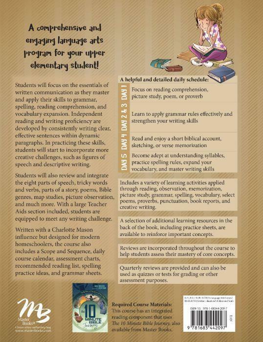 New LANGUAGE LESSONS FOR A LIVING EDUCATION Level 6 Master Books ...