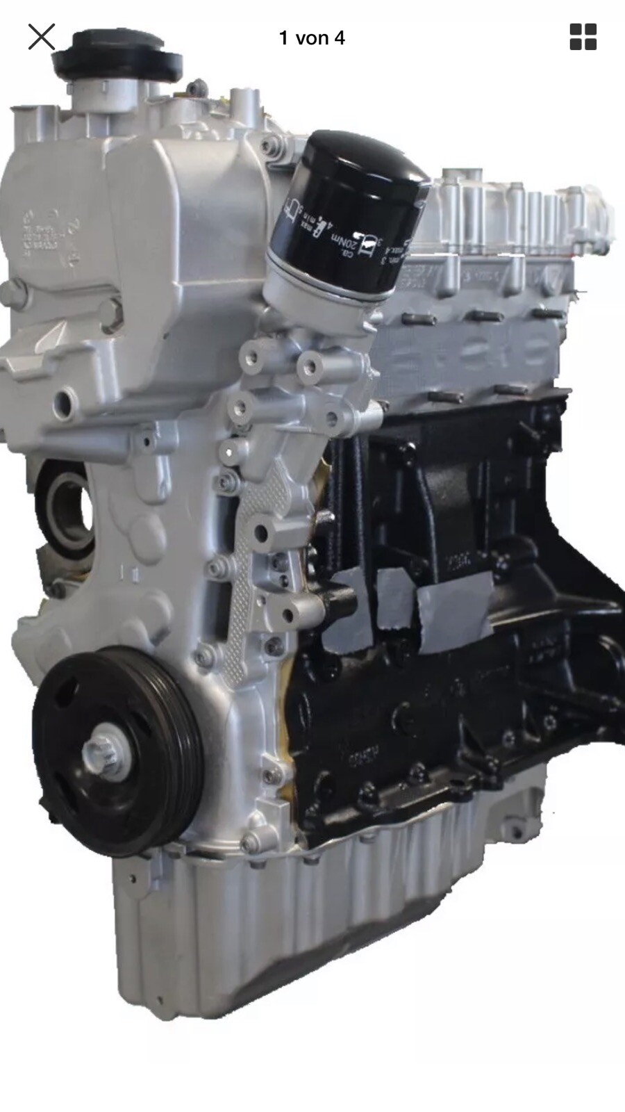 Motor CAX CAXA CAXB CAXC VW 1,4 TSI TFSI Golf Tiguan Touran Scirocco ...