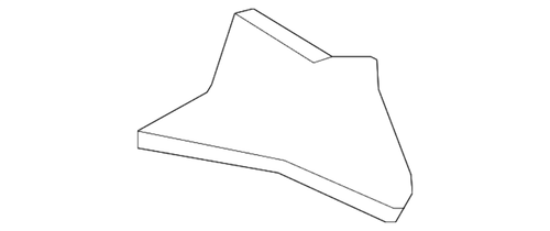 New Genuine BMW Set Of Covers Mirror Basepla (2007-2014) OE 51167180735 ...