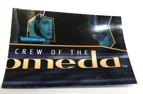 2001 INKWORKS ANDROMEDA TRADING CARD CREW OF THE ANDROMEDA 9-CHASE CARD ...