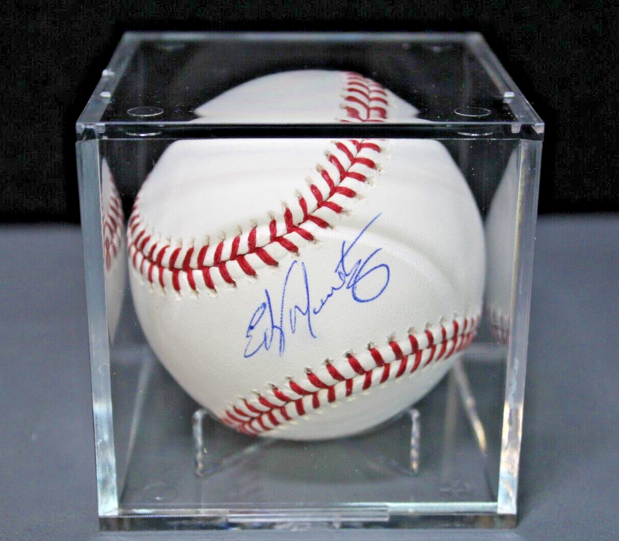 Edgar Martinez Autographed Memorabilia | Signed Photo, Jersey ...