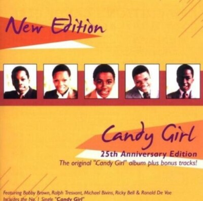 New Edition Candy Girl ( 25th Anniversary Bonus Tracks ) New CD | eBay