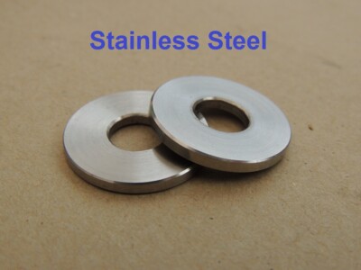 27-5676 BSA A7 A10 A50 A65 F30 M21 B31 B33 B44 THICK WASHER, STAINLESS ...