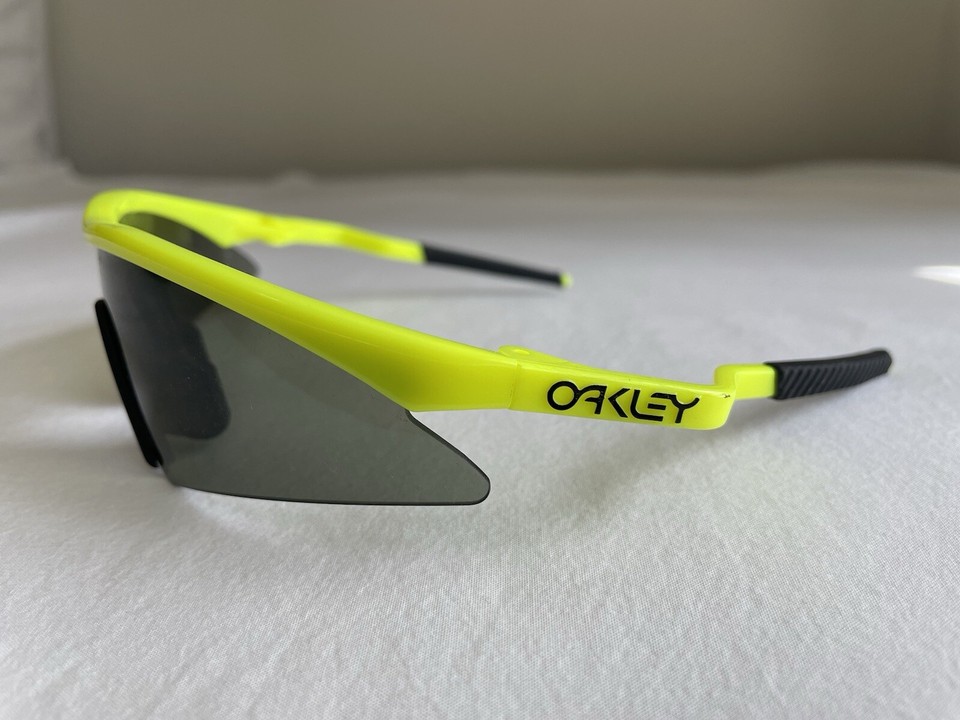 Oakley M Frame Gen 1 Mumbo NEON - Grey V - VERY NICE BOXED | eBay