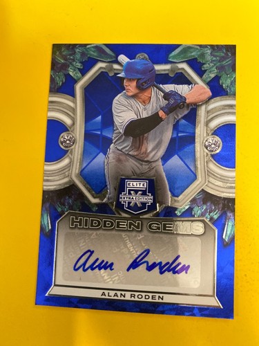 RS22665 2023 Elite Extra Edition Alan Roden Hidden Gems Auto | eBay