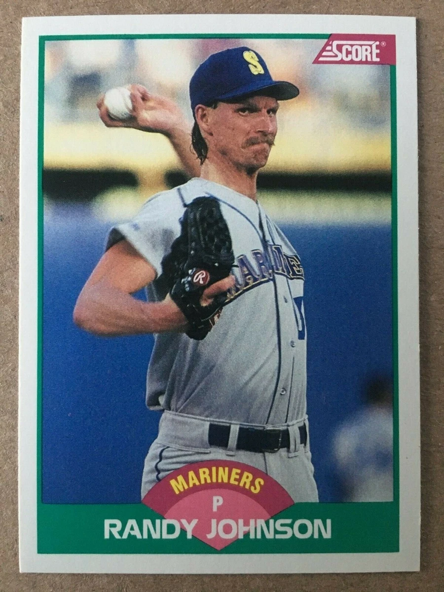 Randy Johnson Mariners Baseball Card