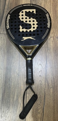 Slazenger Challenge No 3 Padel Racket RRP:£210 | eBay