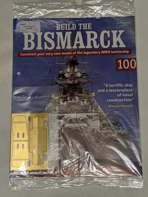 Hachette Partworks- Build the Battleship Bismarck Part 100- Factory ...