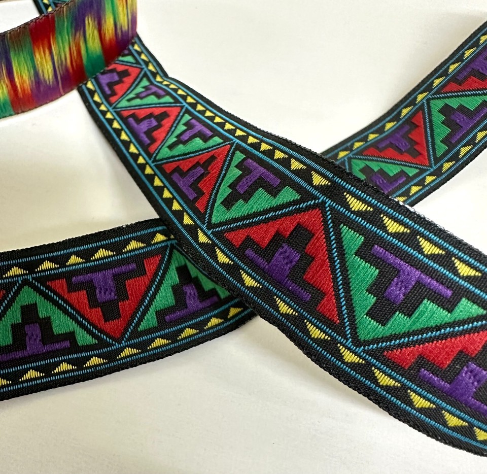 1" Triangle Band - 12 Yards! | eBay