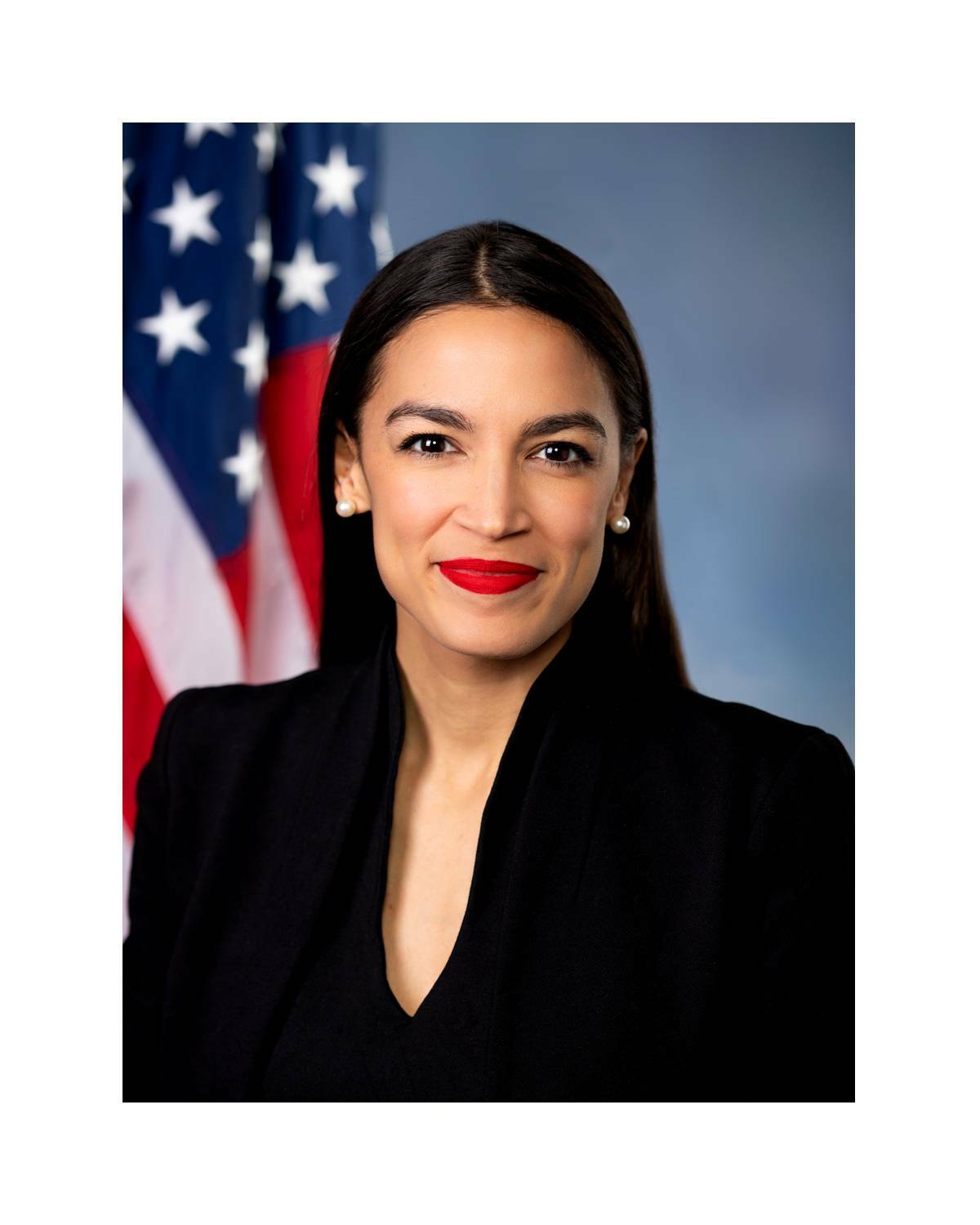 Alexandria Ocasio Cortez 8x10 Photo Print AOC New York US ...