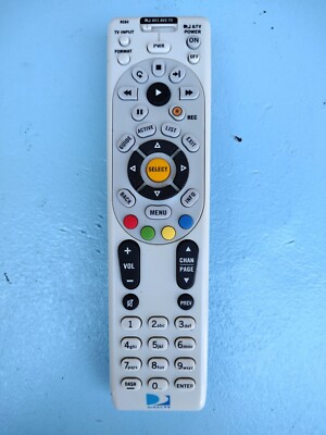 DirecTV RC64R Remote Control White Tested Used | eBay