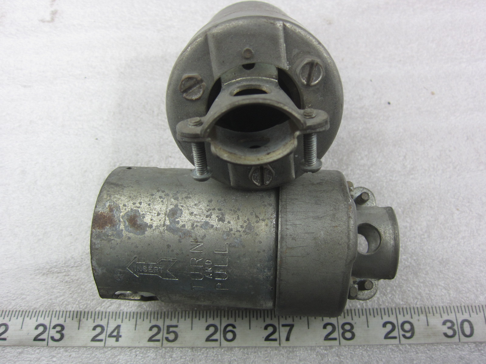 Hubbell HBL CS6365 50A 125/250V Twist-Lock Plug Non-NEMA, Used | eBay