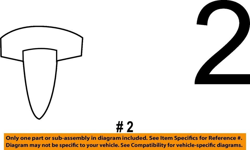 CHRYSLER OEM 12-23 300,Charger Cowl Cowl-Cowl Grille Fastener 6508563AA ...