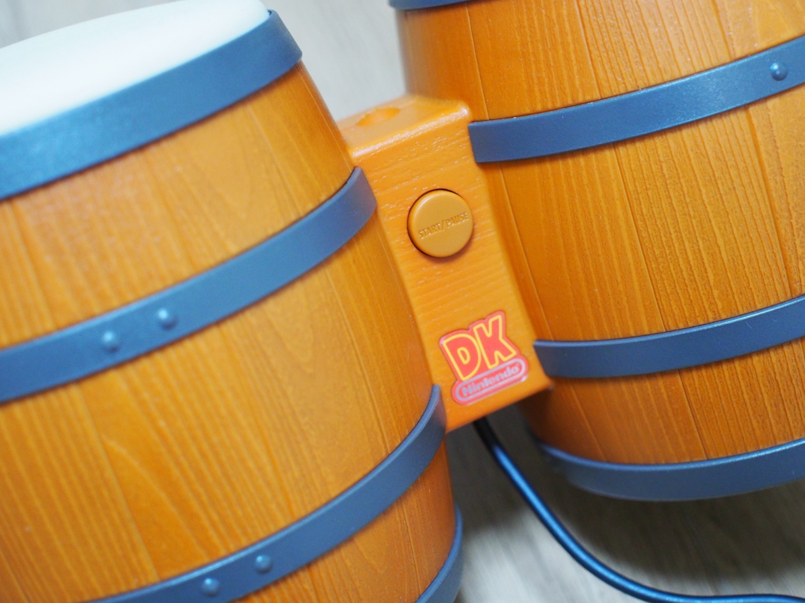 Original Nintendo Game Cube DK Donkey Kong Bongo Drums - DOL-021 ...