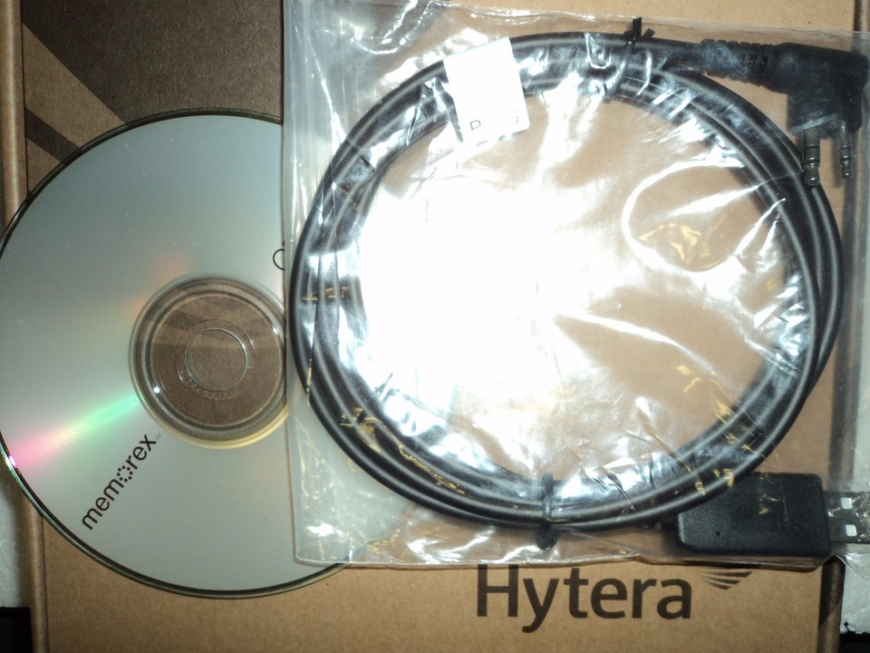 HYT Compatible PROGRAM CABLE SOFTWARE PC26 Hytera TC-508 TC-518 TC-580 TC-610 | eBay