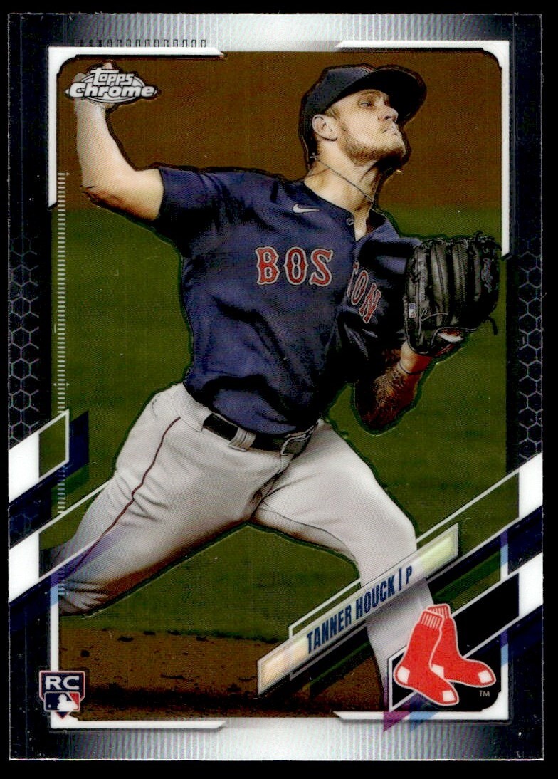 2021 Topps Chrome Tanner Houck Rookie G49 Boston Red Sox #59 | eBay