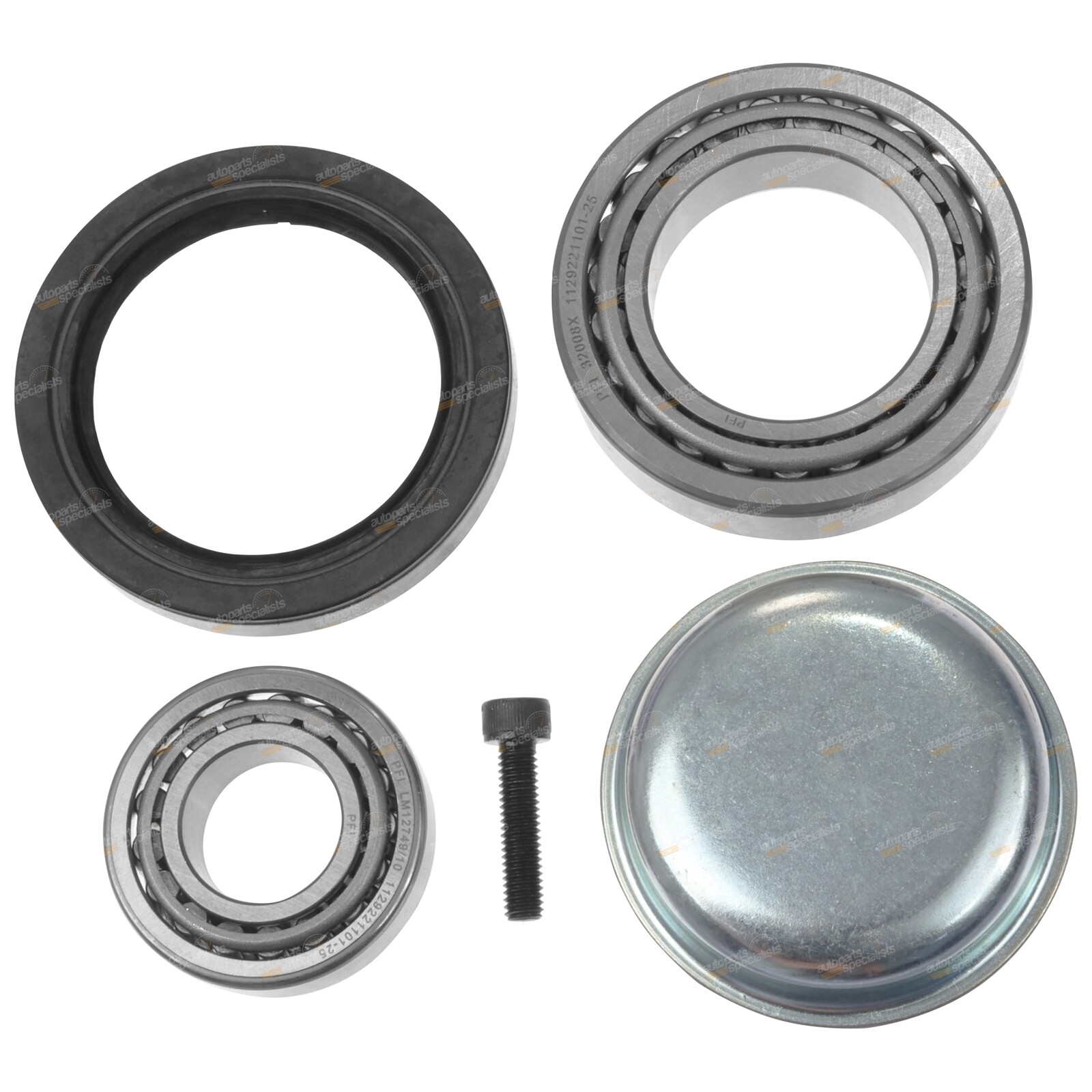 Front Wheel Bearing Kit for Mercedes-Benz S63 AMG W221 V8 6.2L 2007 ...