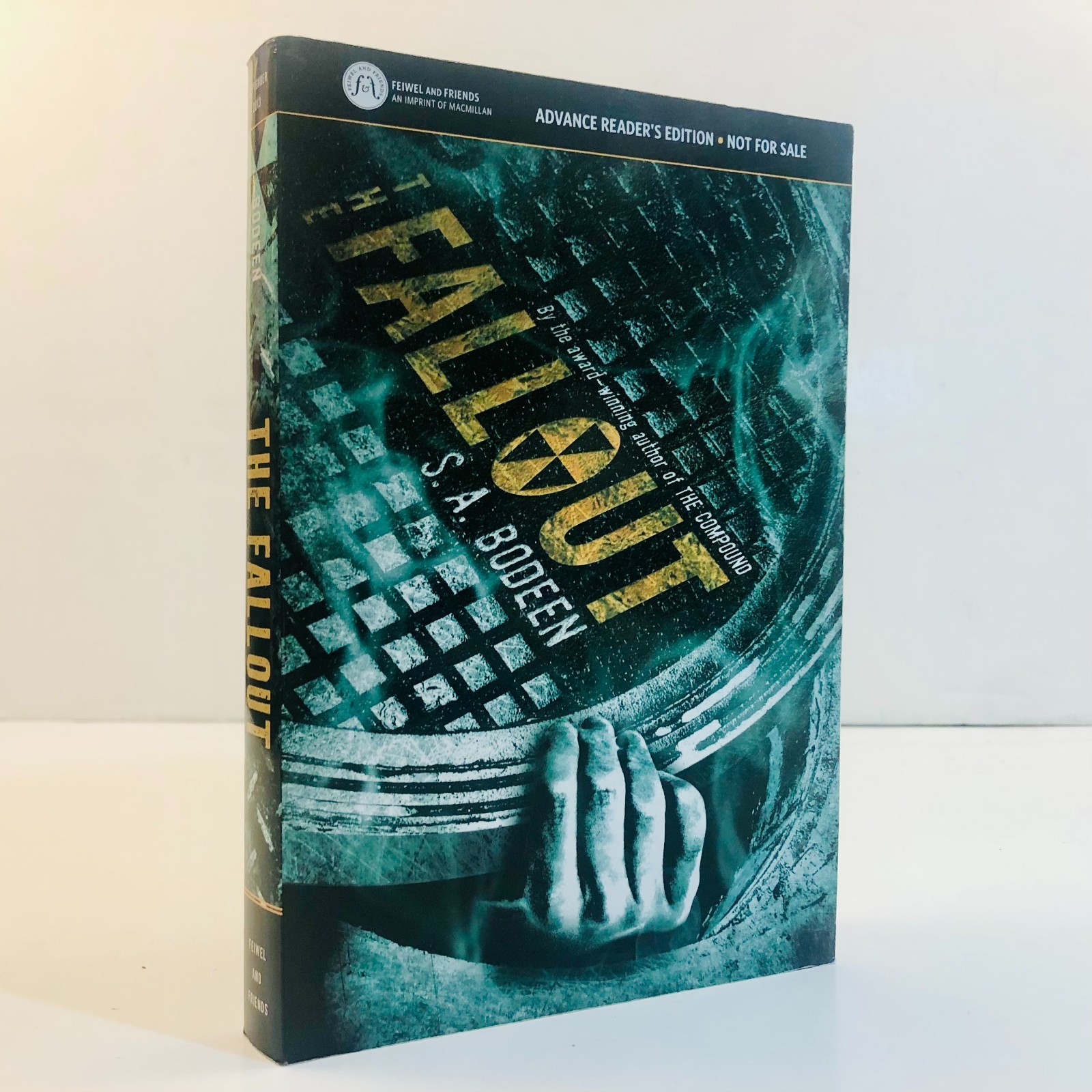 1st Edition Uncorrected proof advance reader's edition THE FALLOUT by S ...